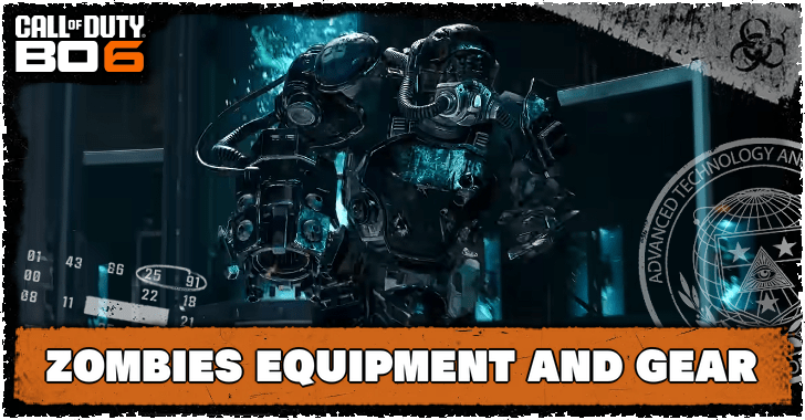 List of Zombies Equipment and Gear | Call of Duty Black Ops 6 (BO6)｜Game8