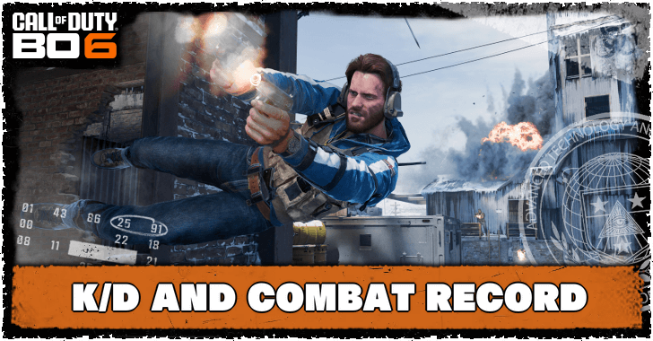 How to Check KD and Combat Record | Call of Duty Black Ops 6 (BO6)｜Game8