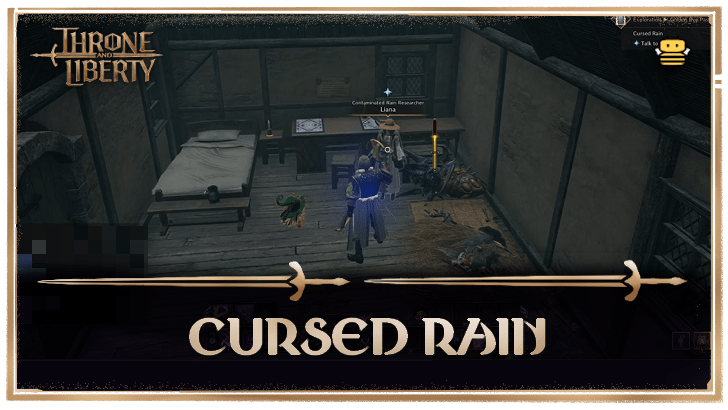 How to Help with Liana's Experiment: Cursed Rain | Throne and Liberty ...