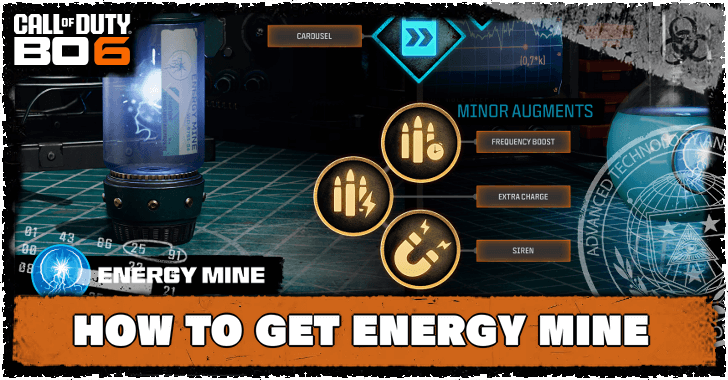 How to Get Energy Mine Field Upgrade | Call of Duty Black Ops 6 (BO6)｜Game8