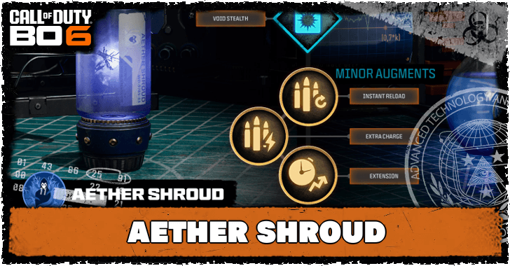 How to Get Aether Shroud Field Upgrade | Call of Duty Black Ops 6 (BO6 ...