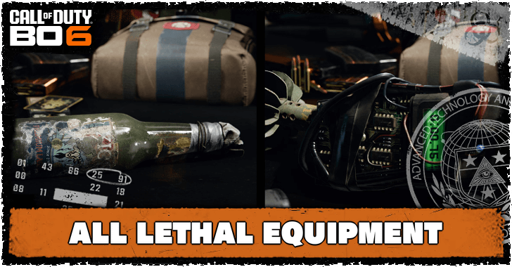 List of All Lethal Equipment | Call of Duty Black Ops 6 (BO6)｜Game8