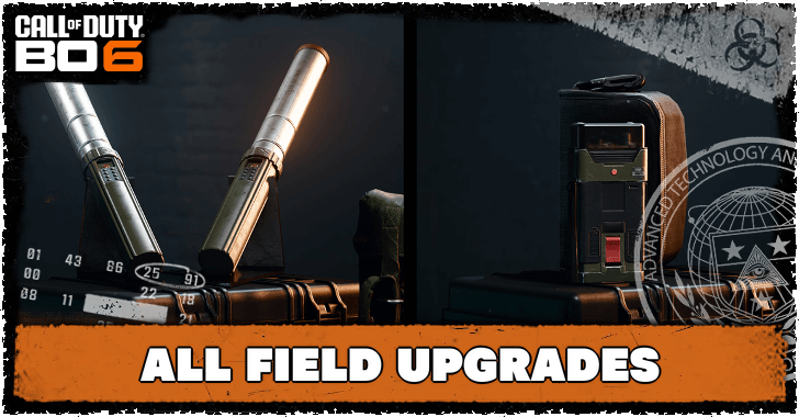 List of All Field Upgrades | Call of Duty Black Ops 6 (BO6)｜Game8