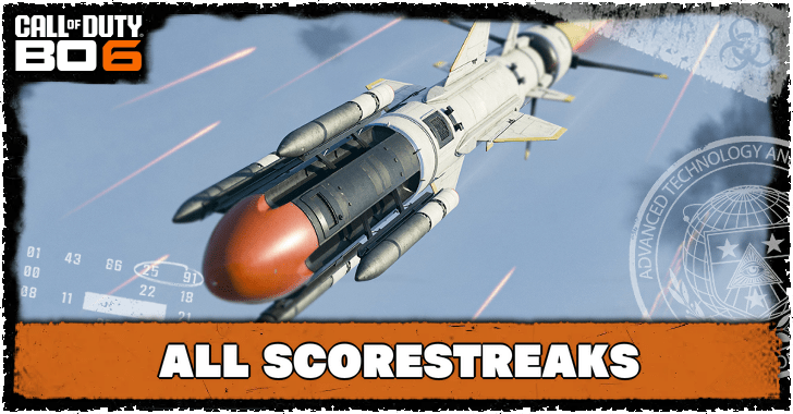 List of All Scorestreaks | Call of Duty Black Ops 6 (BO6)｜Game8