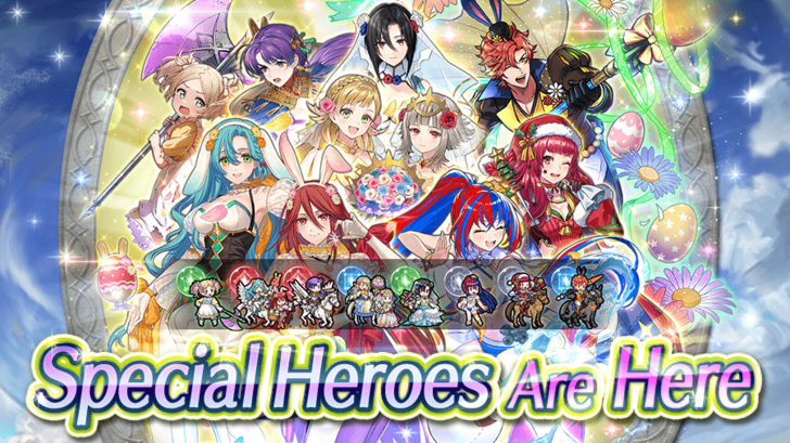 Double Special Heroes October 2024 Summon Simulator | Fire Emblem ...