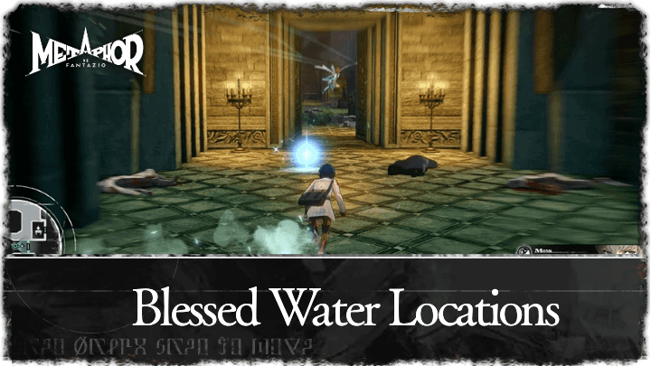 Blessed Water Locations and Farming Guide | Metaphor: ReFantazio｜Game8