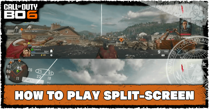 How to Play Zombies Split Screen | Call of Duty Black Ops 6 (BO6)｜Game8