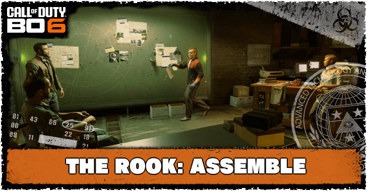 The Rook: Assemble Mission Walkthrough | Call of Duty Black Ops 6 (BO6 ...