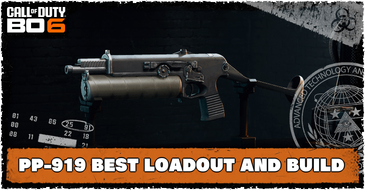 Best PP-919 Build and Loadout | Call of Duty Black Ops 6 (BO6)｜Game8