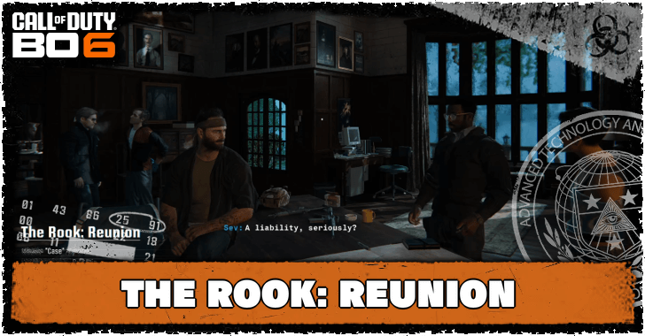 The Rook: Reunion Mission Walkthrough | Call of Duty Black Ops 6 (BO6 ...