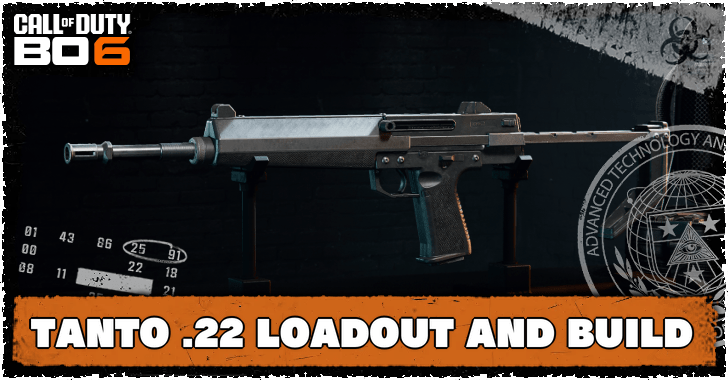 Best Tanto .22 Build and Loadout | Call of Duty Black Ops 6 (BO6)｜Game8