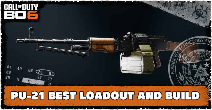 Best PU-21 Build and Loadout | Call of Duty Black Ops 6 (BO6)｜Game8
