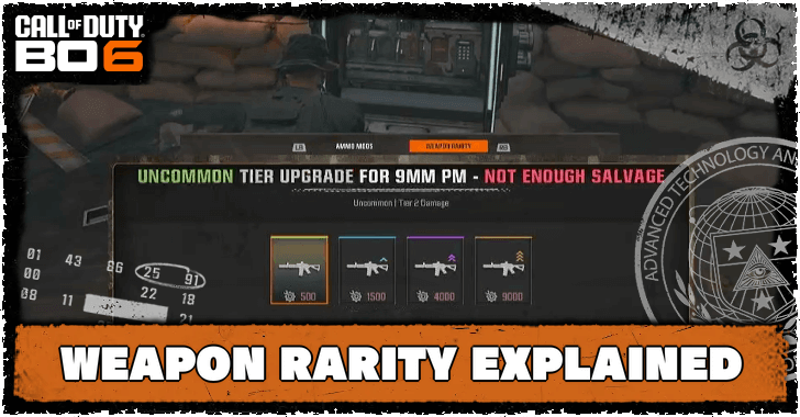 How to Upgrade Weapon Rarity | Call of Duty Black Ops 6 (BO6)｜Game8