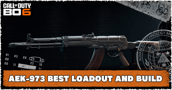 Best AEK-973 Build and Loadout | Call of Duty Black Ops 6 (BO6)｜Game8