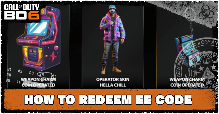 EE Operator Skin and How to Redeem Codes | Call of Duty Black Ops 6 (BO6)｜Game8