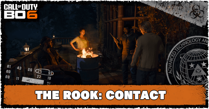 The Rook Contact Mission Walkthrough Call Of Duty Black Ops 6 Bo6