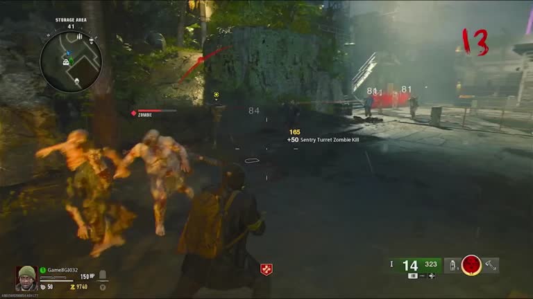 Sentry Turret Scorestreak Bo6 Zombies