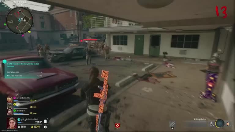 Sentry Turret Scorestreak Bo6 Zombies