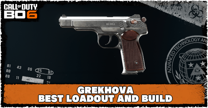Best Grekhova Build and Loadout | Call of Duty Black Ops 6 (BO6)｜Game8