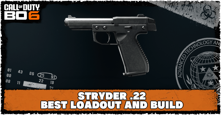 Best Stryder .22 Build and Loadout | Call of Duty Black Ops 6 (BO6)｜Game8