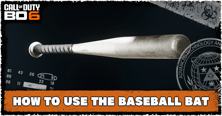 How to Use the Baseball Bat and Build | Call of Duty Black Ops 6 (BO6 ...
