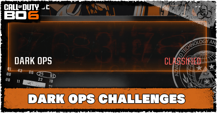 All Dark Ops Challenges | Call of Duty Black Ops 6 (BO6)｜Game8