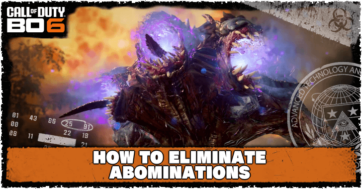 How to Eliminate Abominations | Call of Duty Black Ops 6 (BO6)｜Game8