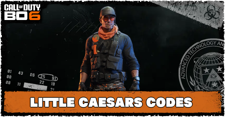 Little Caesars Operator Skin and How to Redeem Codes | Call of Duty ...