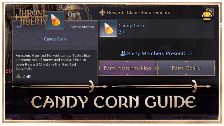 How to Get Candy Corn | Throne and Liberty (TL)｜Game8