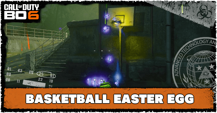 Basketball Easter Egg Walkthrough | Call of Duty Black Ops 6 (BO6)｜Game8