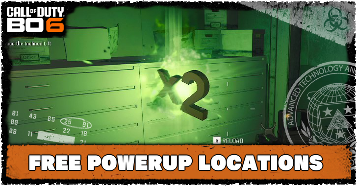 Terminus Free Powerup Locations | Call of Duty Black Ops 6 (BO6)｜Game8