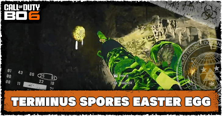 Spores Easter Egg Walkthrough | Call of Duty Black Ops 6 (BO6)｜Game8