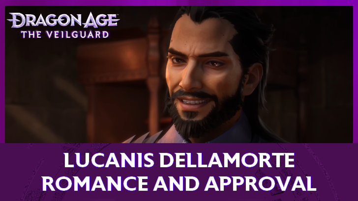 Lucanis Romance and Approval Guide | Dragon Age: The Veilguard｜Game8