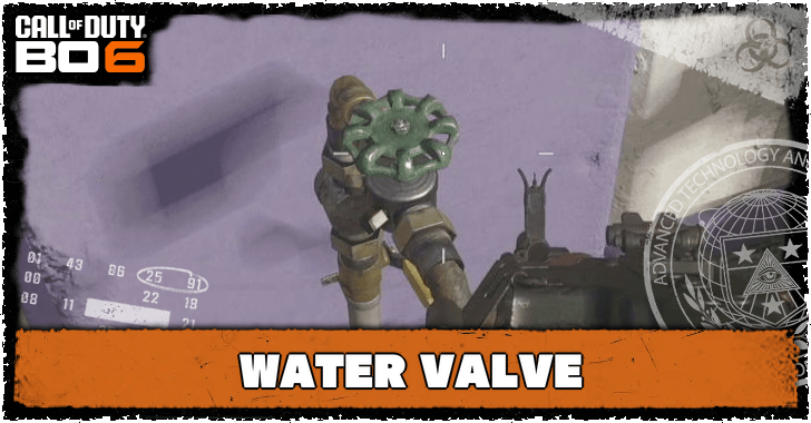 Water Valve Location and Glitch Guide | Call of Duty Black Ops 6 (BO6 ...
