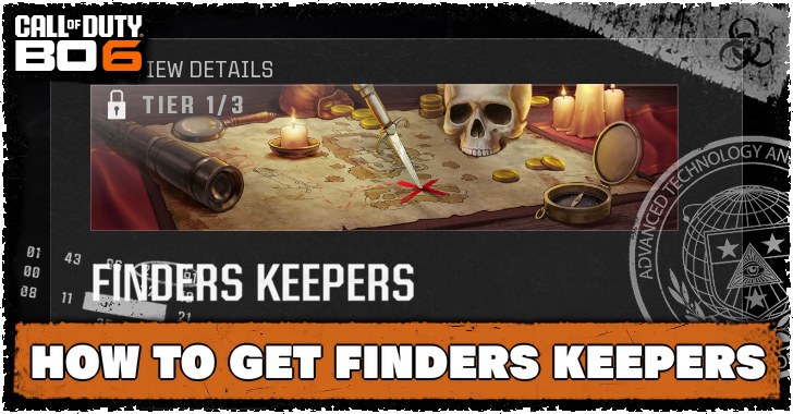How to Get Finders Keepers Calling Card: All Secret Reward Locations ...