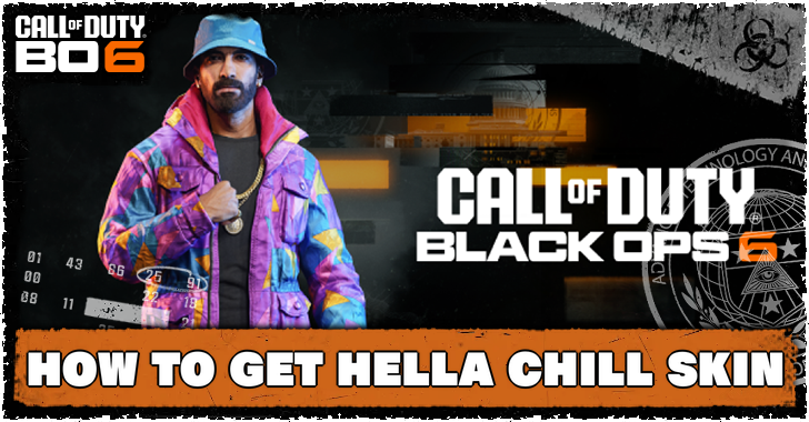 How to Get Hella Chill Operator Skin | Call of Duty Black Ops 6 (BO6)｜Game8