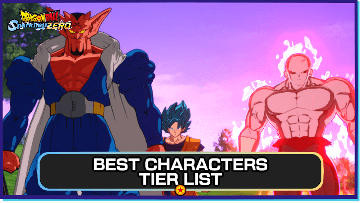 Best Characters Tier List | Dragon Ball Sparking Zero｜Game8