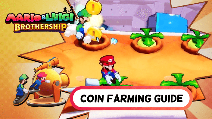 Paper Mario Farm Coins