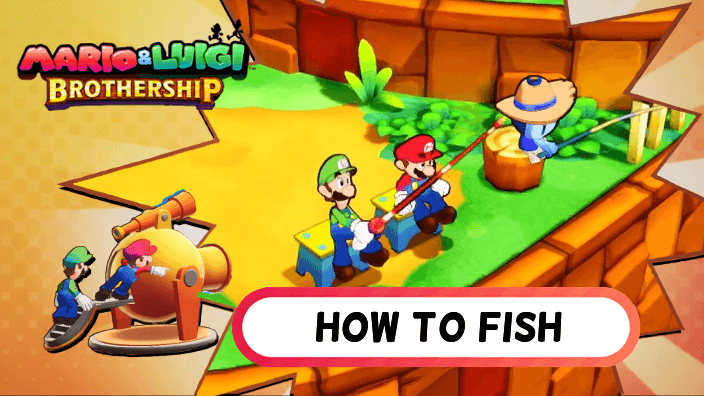 How to Fish | Mario & Luigi: Brothership｜Game8