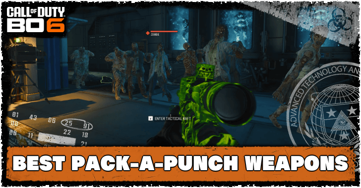 Best Pack-a-Punch Weapons | Call of Duty Black Ops 6 (BO6)｜Game8
