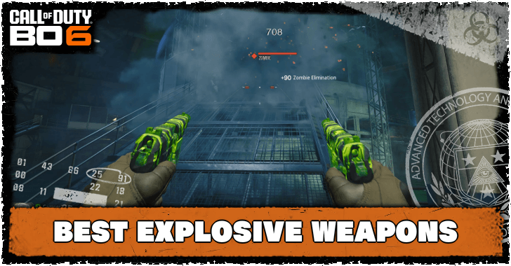 Best Explosive Weapons in Zombies | Call of Duty Black Ops 6 (BO6)｜Game8
