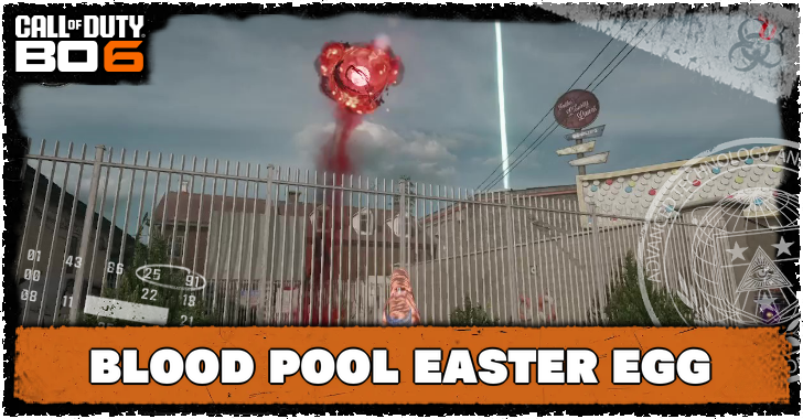 Blood Pool (Red Orb) Easter Egg Walkthrough | Call of Duty Black Ops 6 ...