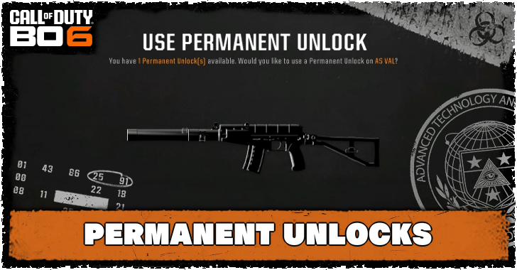 How to Use Permanent Unlocks | Call of Duty Black Ops 6 (BO6)｜Game8