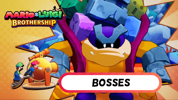List of Bosses | Mario & Luigi: Brothership｜Game8