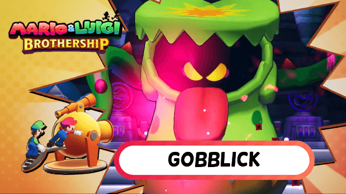 How to Beat Gobblick | Mario & Luigi: Brothership｜Game8
