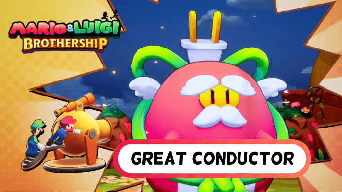 How to Beat Great Conductor | Mario & Luigi: Brothership｜Game8