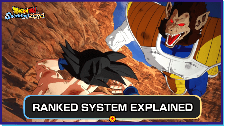 Ranked System Explained | Dragon Ball Sparking Zero｜Game8
