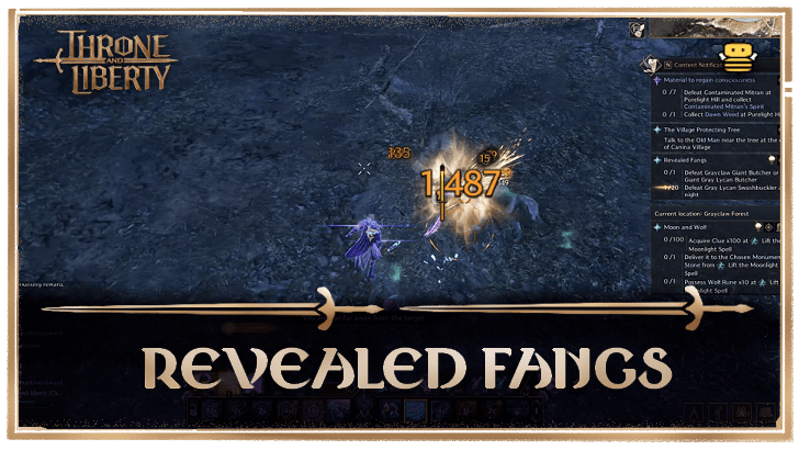 Revealed Fangs Walkthrough and Rewards | Throne and Liberty (TL)｜Game8