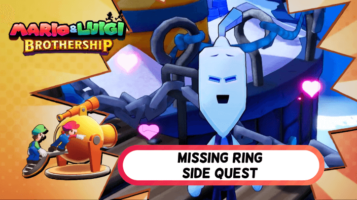 Missing Ring Side Quest Walkthrough | Mario & Luigi: Brothership｜Game8