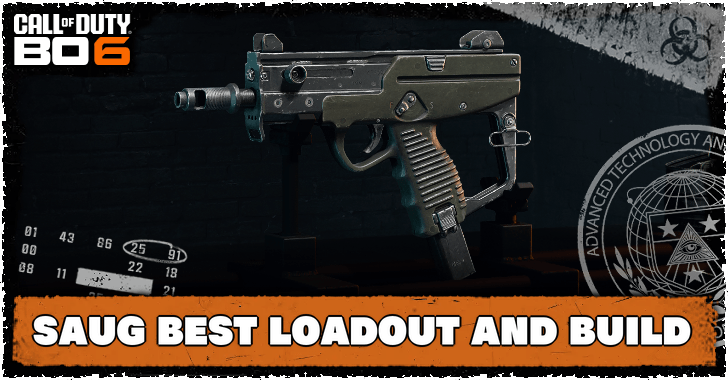 Best Saug Build and Loadout | Call of Duty Black Ops 6 (BO6)｜Game8